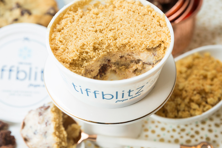 Tiff's Treats Cookie Delivery - Ice Cream Menu