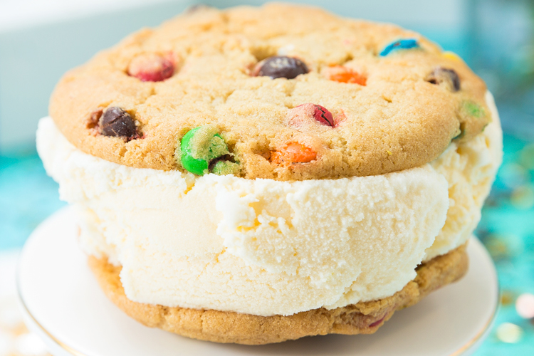 Tiff's Treats Cookie Delivery - Ice Cream Menu