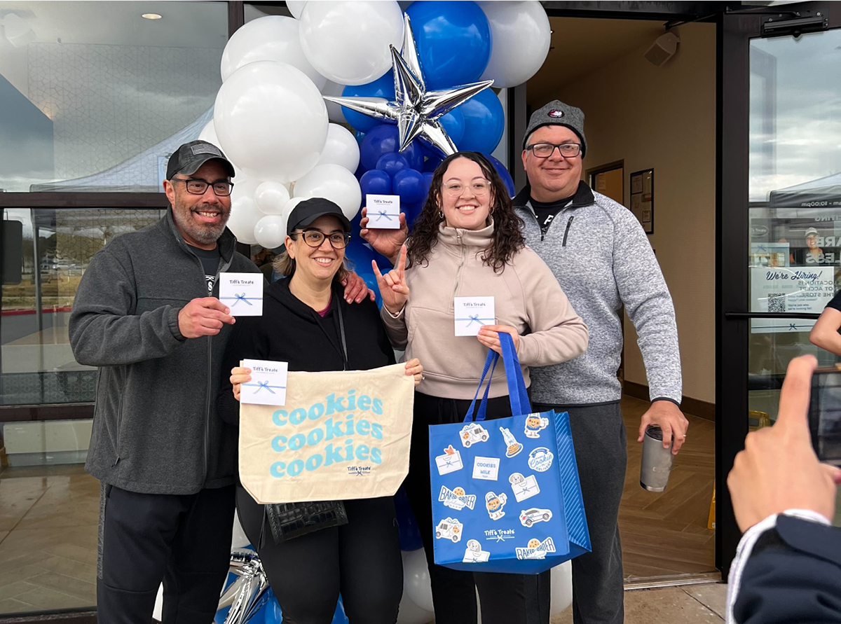 New Cookie Stores | Warm, Fresh, Same-Day Delivery | Tiff's Treats