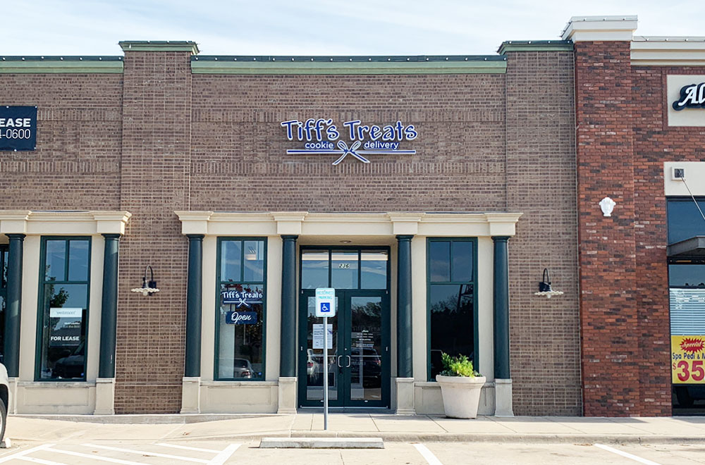 Lavon Drive , Garland | Cookie Delivery & Store | Tiff's Treats