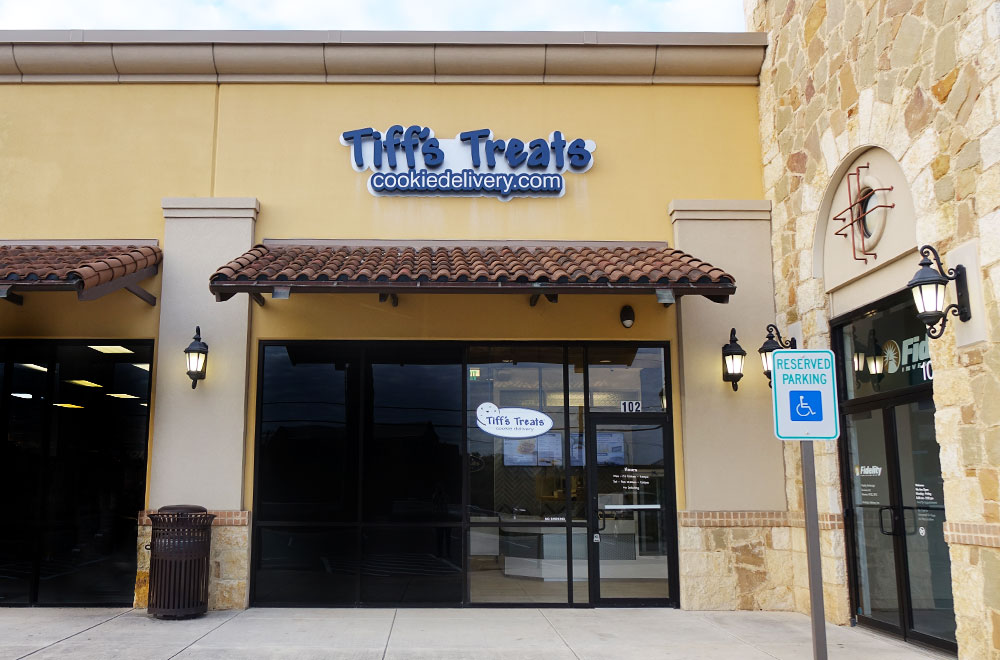 North Loop 1604 East , San Antonio | Cookie Delivery & Store | Tiff's ...