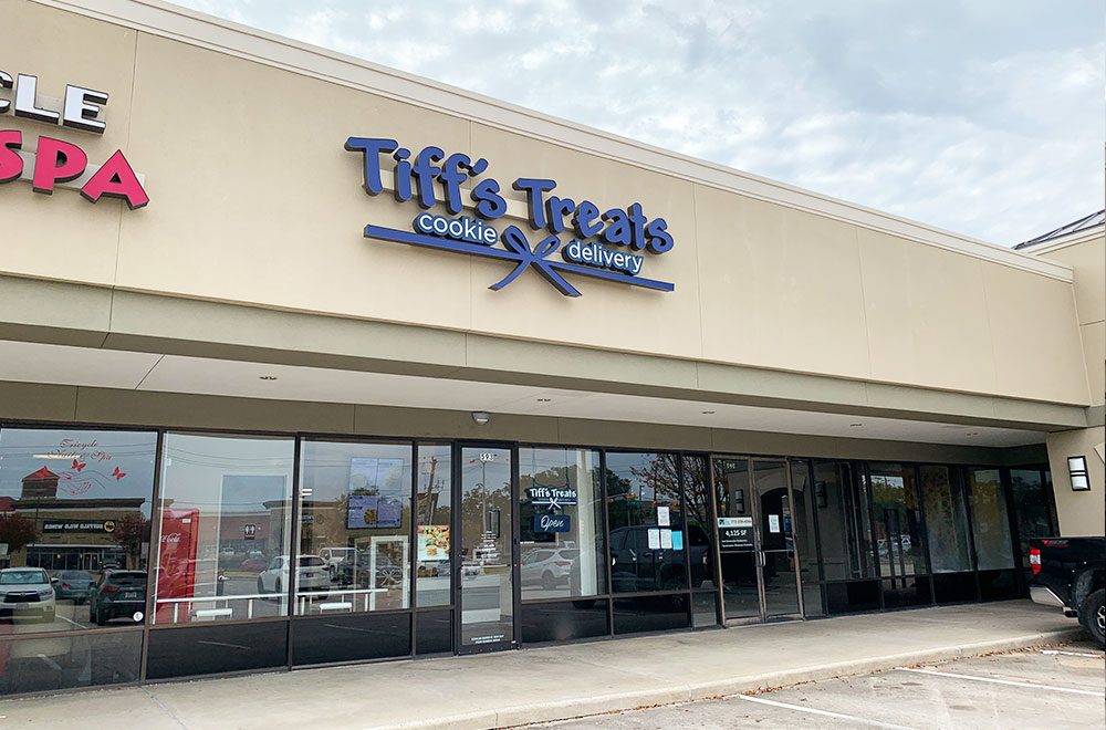 Bay Area Boulevard, Webster | Cookie Delivery & Store | Tiff's Treats