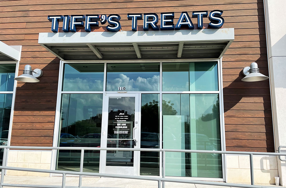 Fort Worth Avenue, Dallas | Cookie Delivery & Store | Tiff's Treats